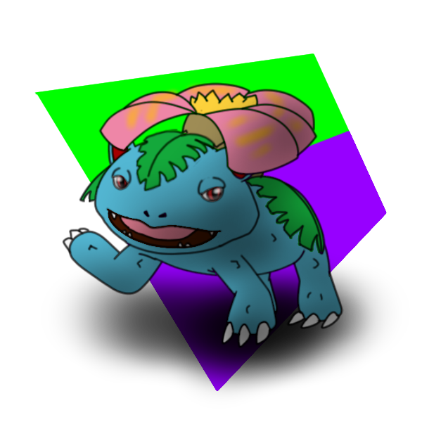 003- Venusaur by KurtisTheSnivy on DeviantArt