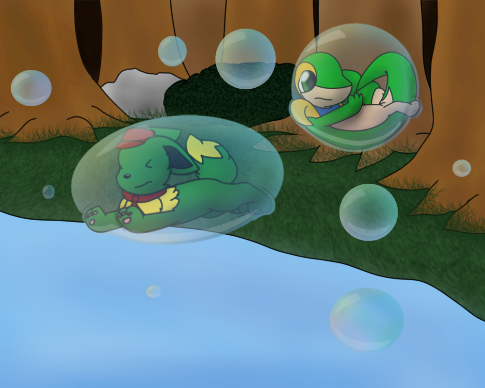 Commission- Trapped by KurtisTheSnivy on DeviantArt