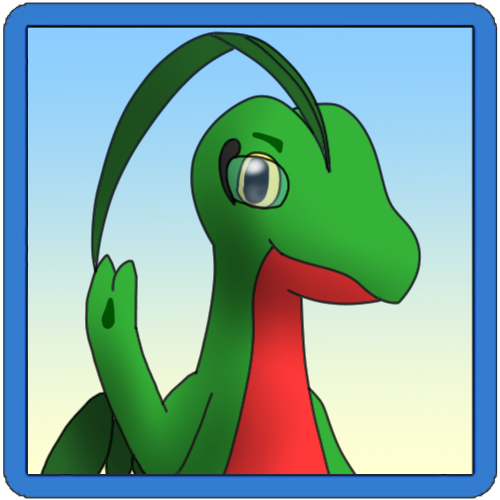 Icon- Alex the Grovyle by KurtisTheSnivy on DeviantArt