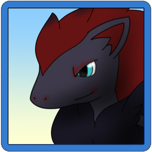 Icon- Zoroark by KurtisTheSnivy on DeviantArt