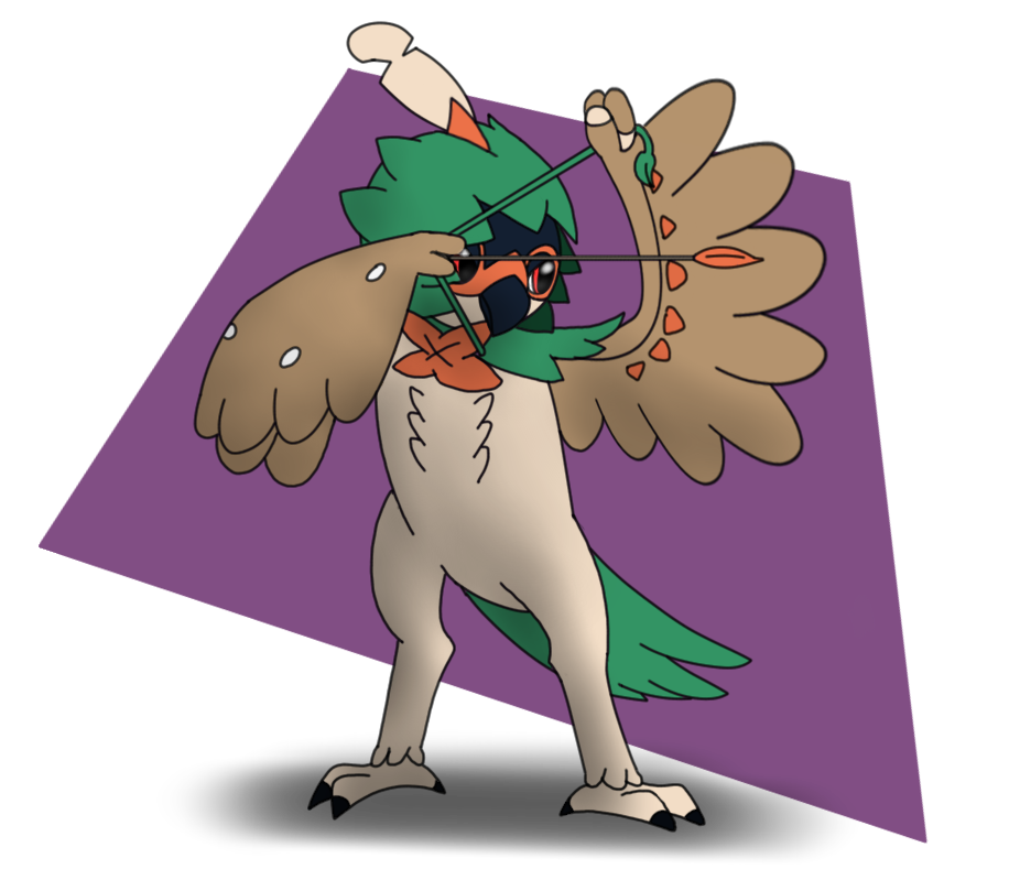 Decidueye by KurtisTheSnivy on DeviantArt