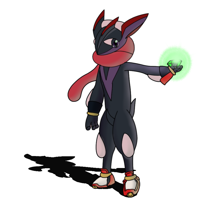 Commission- Ultima Life Form by KurtisTheSnivy on DeviantArt