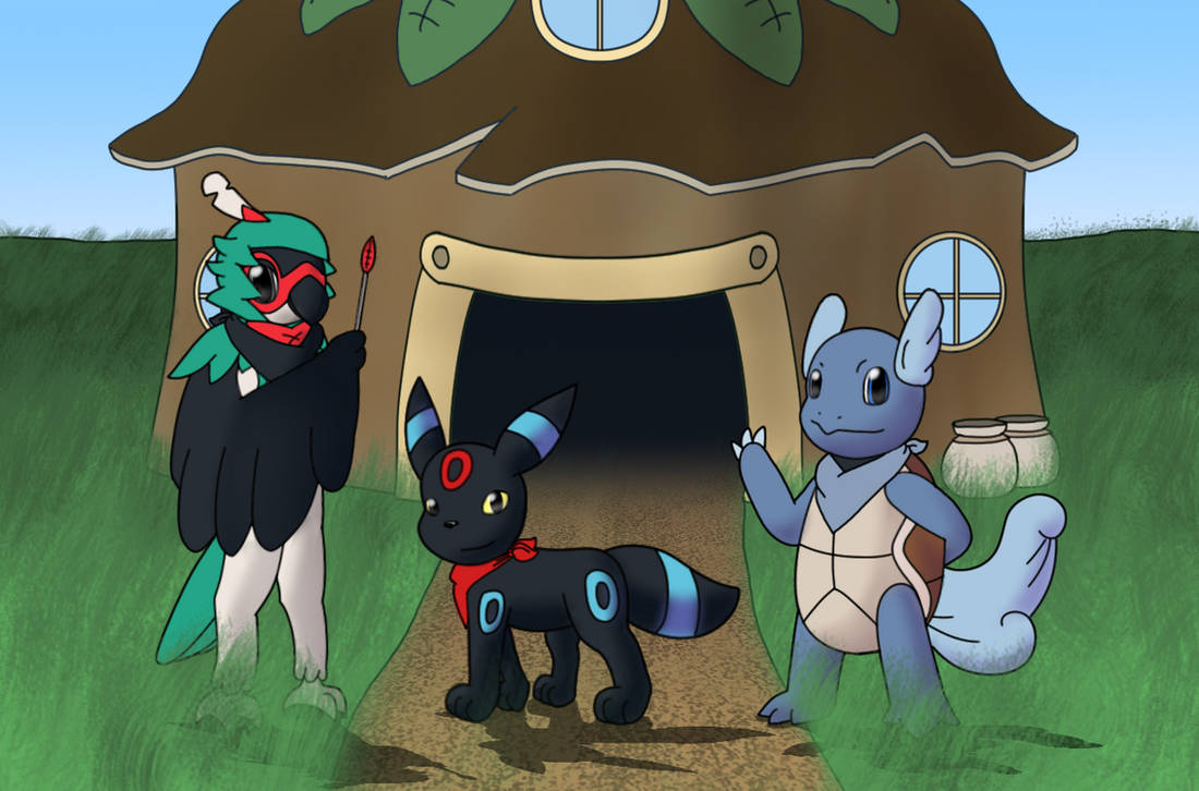 Commission- Team Moonlight by KurtisTheSnivy on DeviantArt