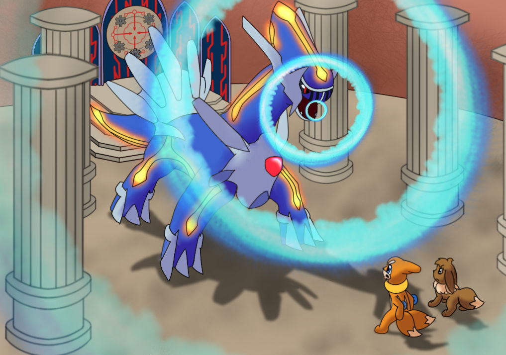 Primal Dialga by KurtisTheSnivy on DeviantArt