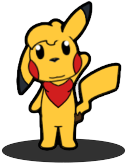 Chibi Pika by KurtisTheSnivy on DeviantArt