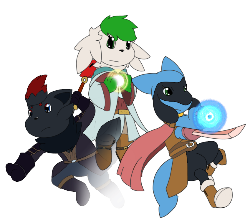 Jade Echo and Zenith Fantasyified by KurtisTheSnivy on DeviantArt