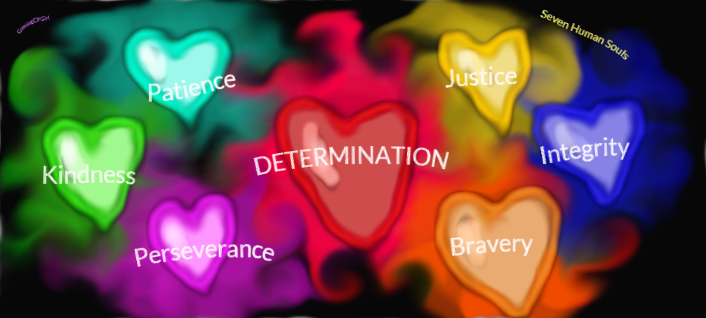 7 Human Souls by GamingCPGirl on DeviantArt