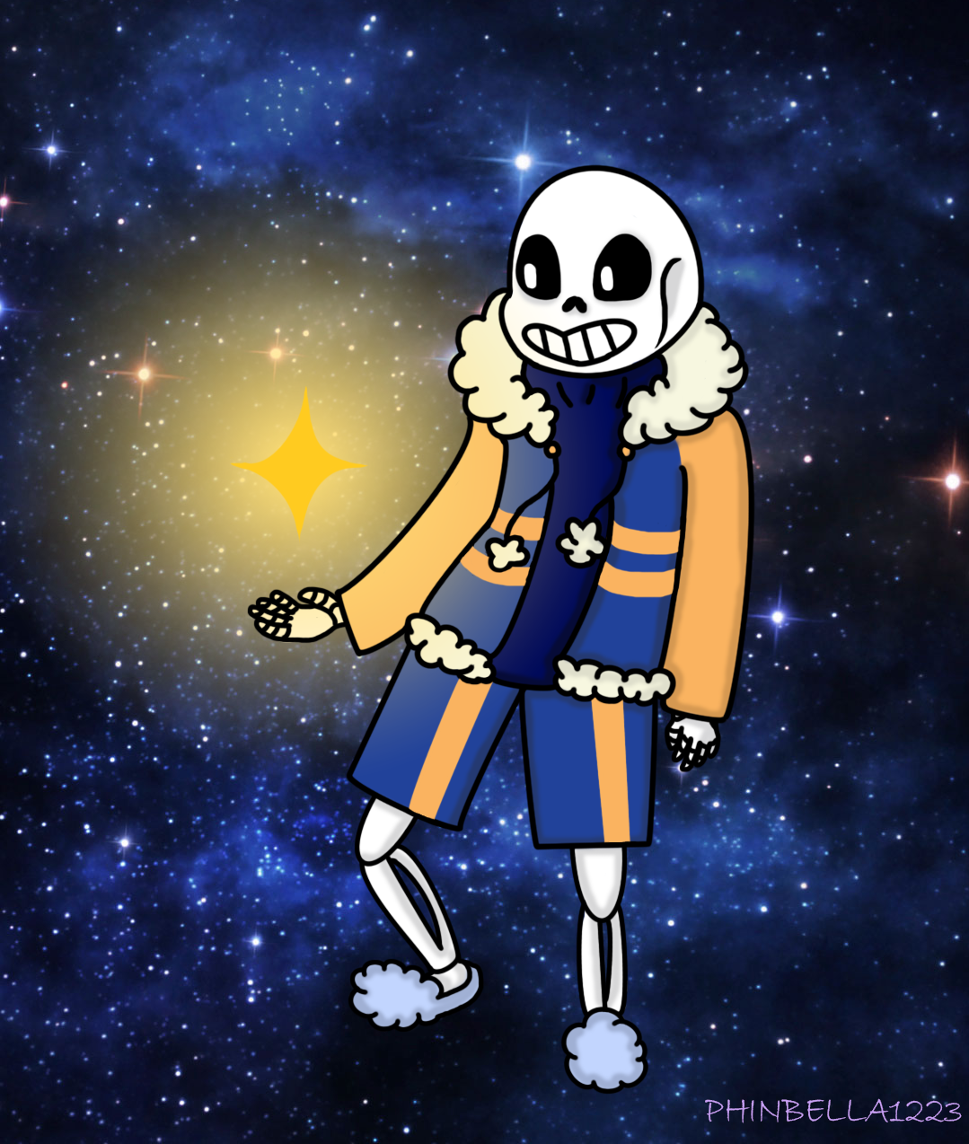 Outertale Sans by PHINBELLA1223 on DeviantArt