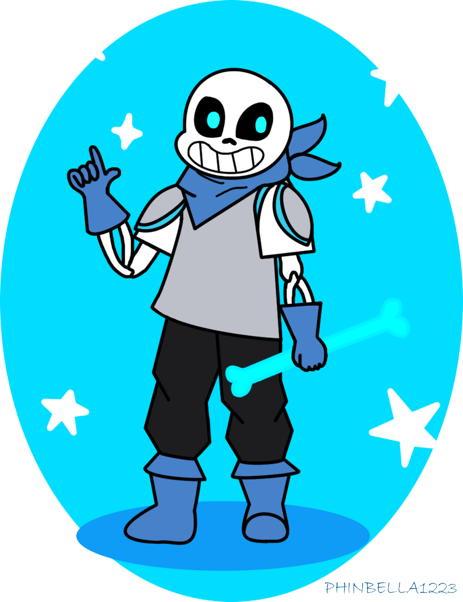Underswap! Sans by PHINBELLA1223 on DeviantArt