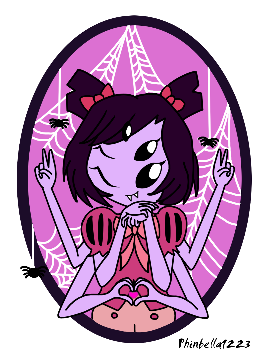 Muffet by PHINBELLA1223 on DeviantArt