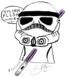 Super dooper trooper by Krekit on DeviantArt