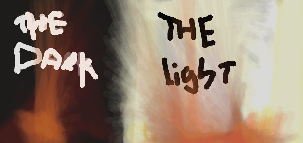 light vs dark by OldSPORTGOD on DeviantArt