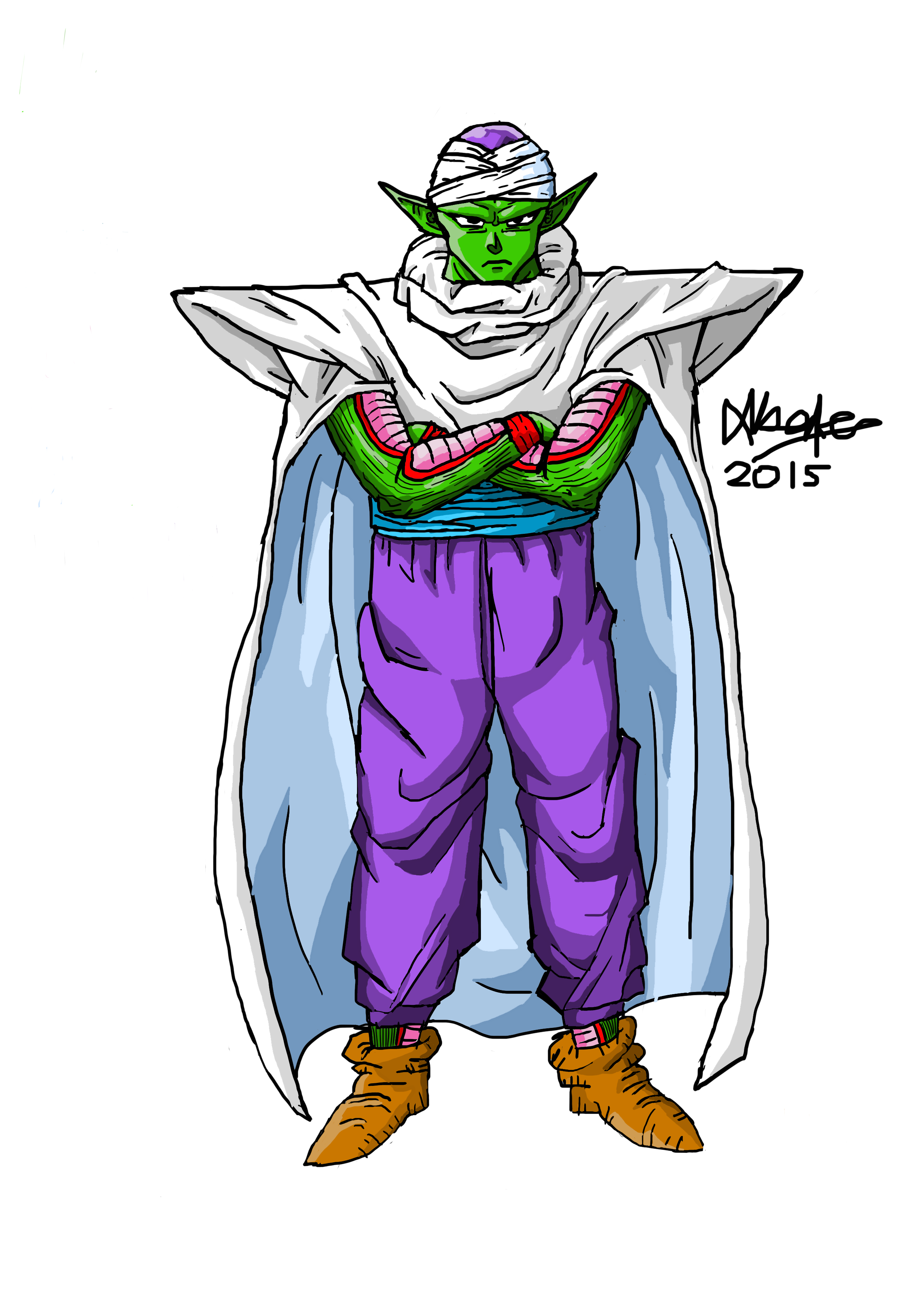 Piccolo by CanvilsWorkshop on DeviantArt
