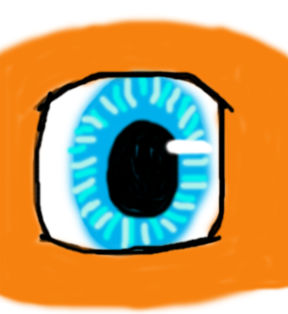 Mikey Eye by tmntstyle on DeviantArt