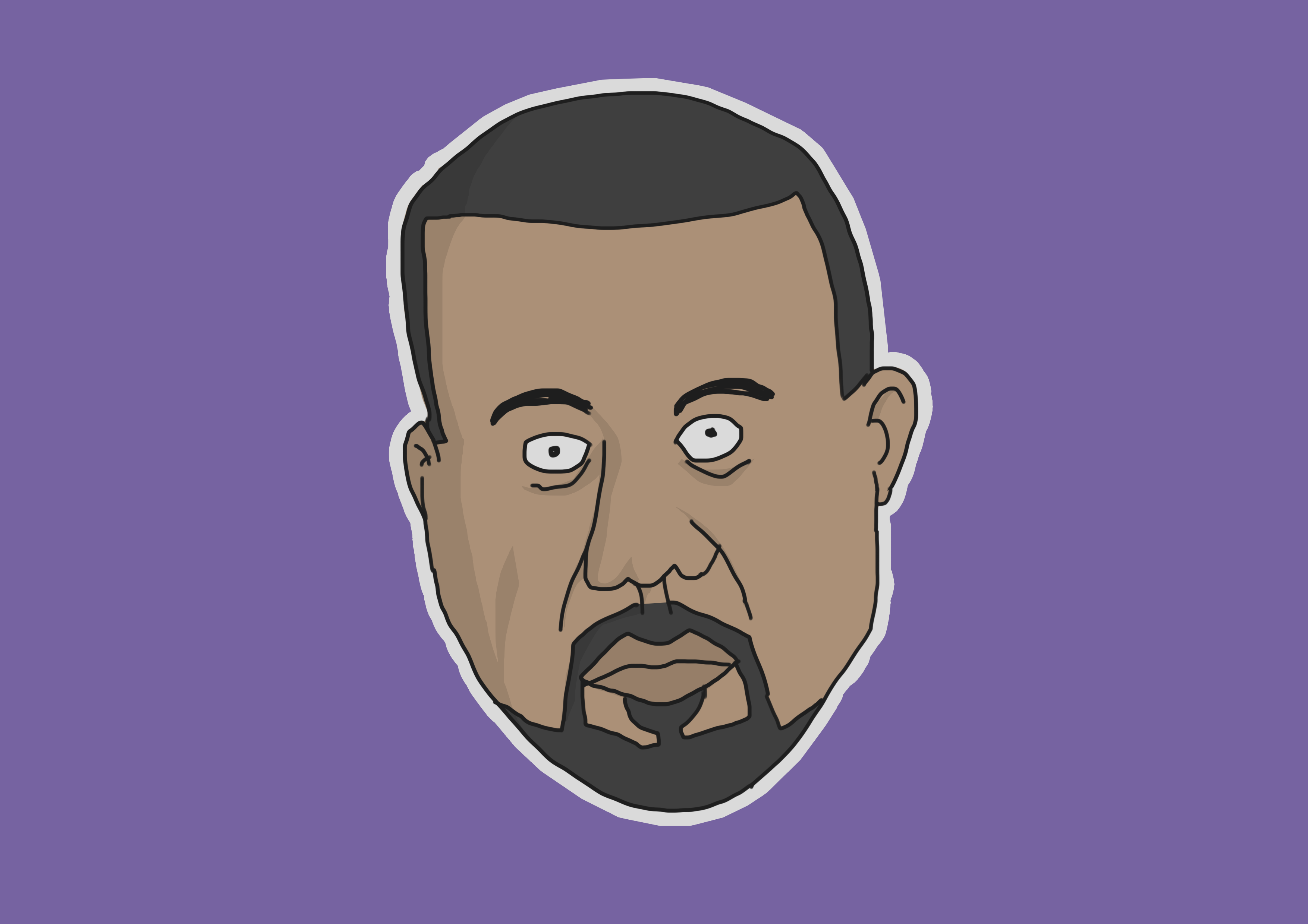 Kanye Wallpaper by ControversialGopher on DeviantArt