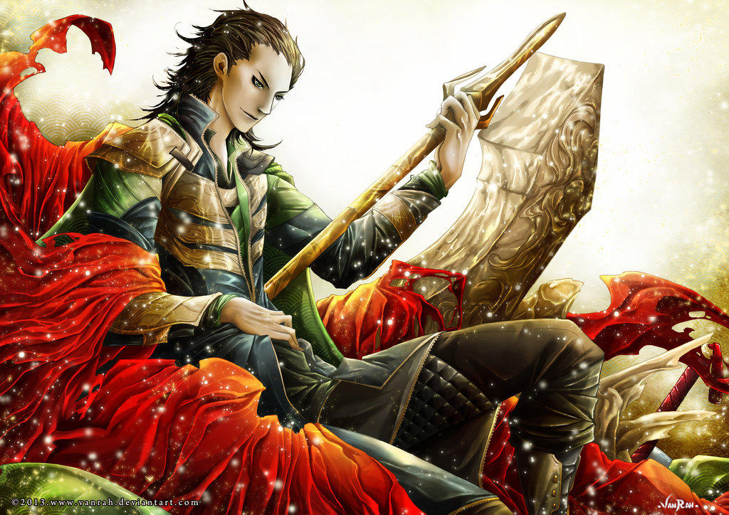 Possessive! Loki x Reader: Scream My Name 2 by Strawbuu-chan on DeviantArt