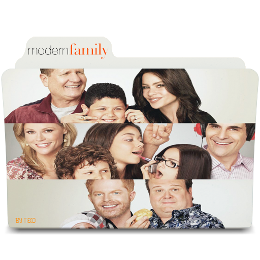 Modern Family Folder by Neloo10 on DeviantArt