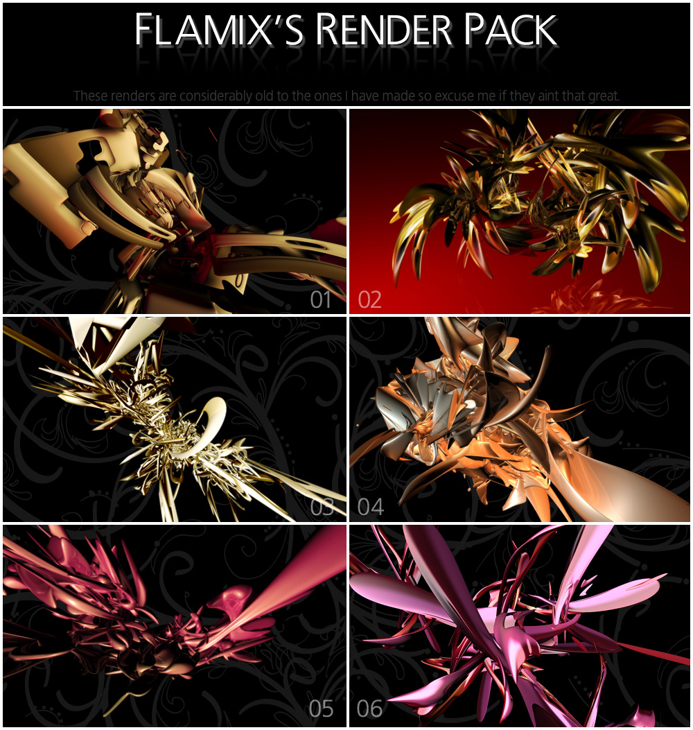Flamix's Render Pack by Flamix on DeviantArt