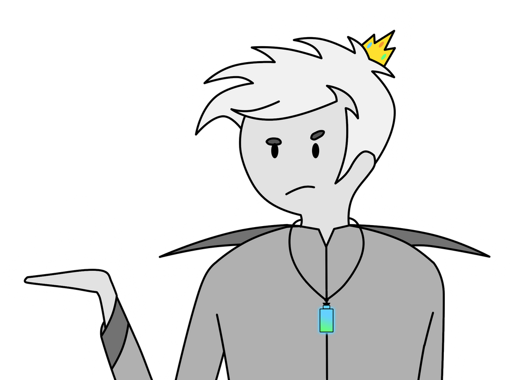 Adventure Time Species/Prince OC by Life-In-Reverse on DeviantArt