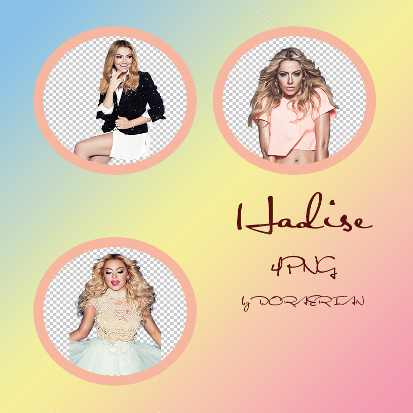Hadise PNG by doraerian on DeviantArt