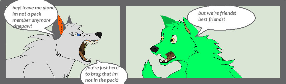 Wolf Comic Part 2 by Furbylover21 on DeviantArt