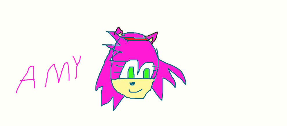 Amy Drawing by PatrykGr on DeviantArt