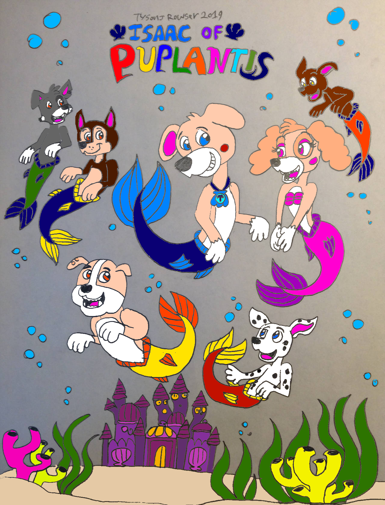Isaac of Puplantis poster by MerpupIsaac2003 on DeviantArt