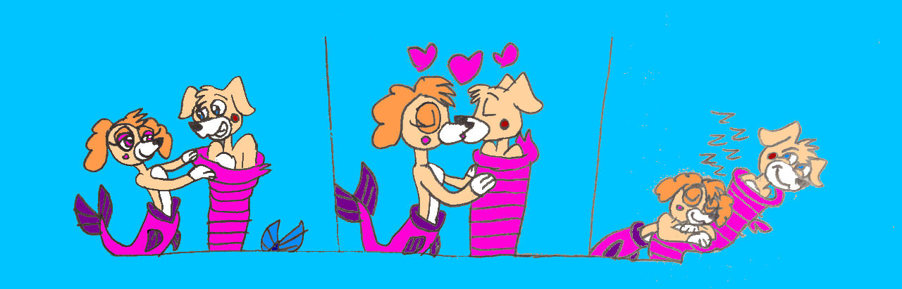 How Skye Likes Isaac by MerpupIsaac2003 on DeviantArt