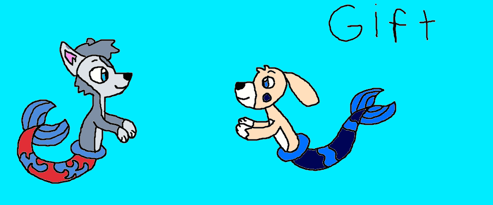Alvin and Isaac merpups by MerpupIsaac2003 on DeviantArt
