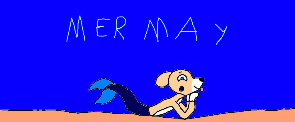 Mermay Day 1: Merpup Isaac by MerpupIsaac2003 on DeviantArt