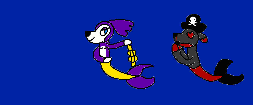 Mermay Day 3: Marina Merpup and Merpup Scorcher by MerpupIsaac2003 on ...