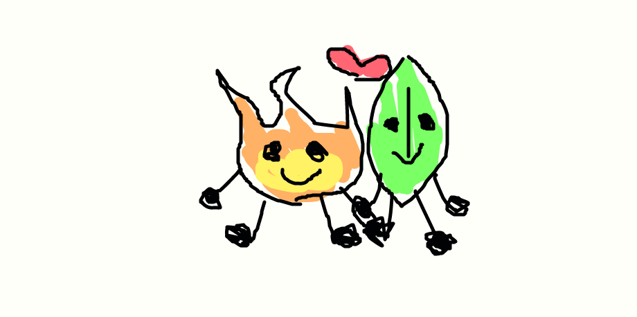 Firey x Leafy by pisso2 on DeviantArt