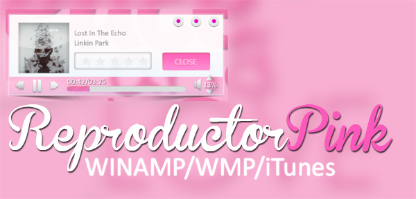 Reproductor_rainmeter_PINK by jessy-izan on DeviantArt