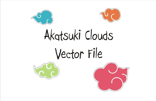Akatsuki Clouds Vector Pck by tseon on DeviantArt