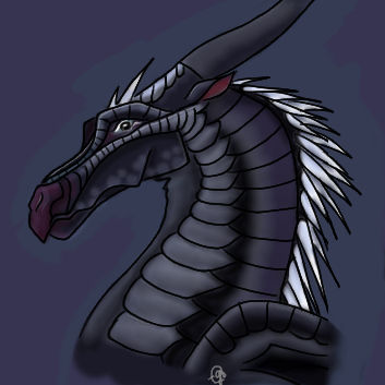 Darkstalker Headshot by GrievousArts on DeviantArt