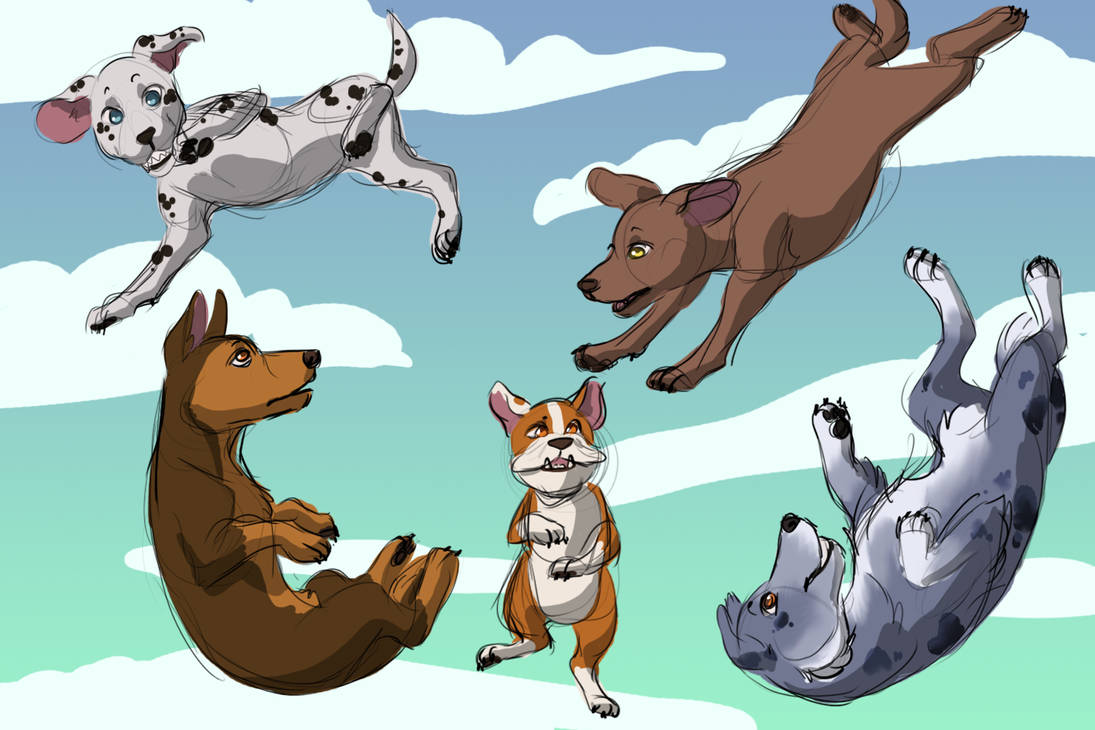 Free Falling by EchoingSky on DeviantArt