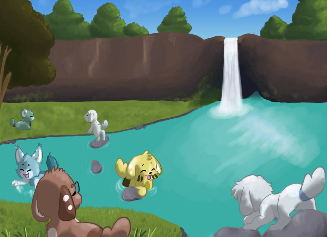 The Crevice by EchoingSky on DeviantArt