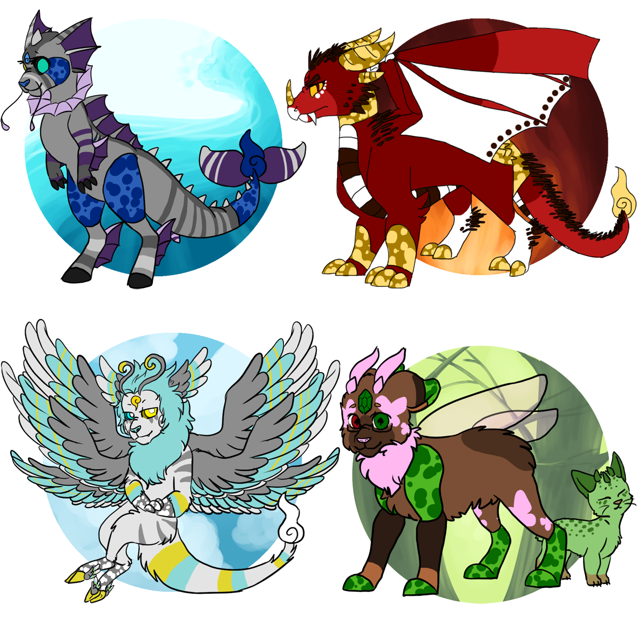 Magic teachers by EchoingSky on DeviantArt