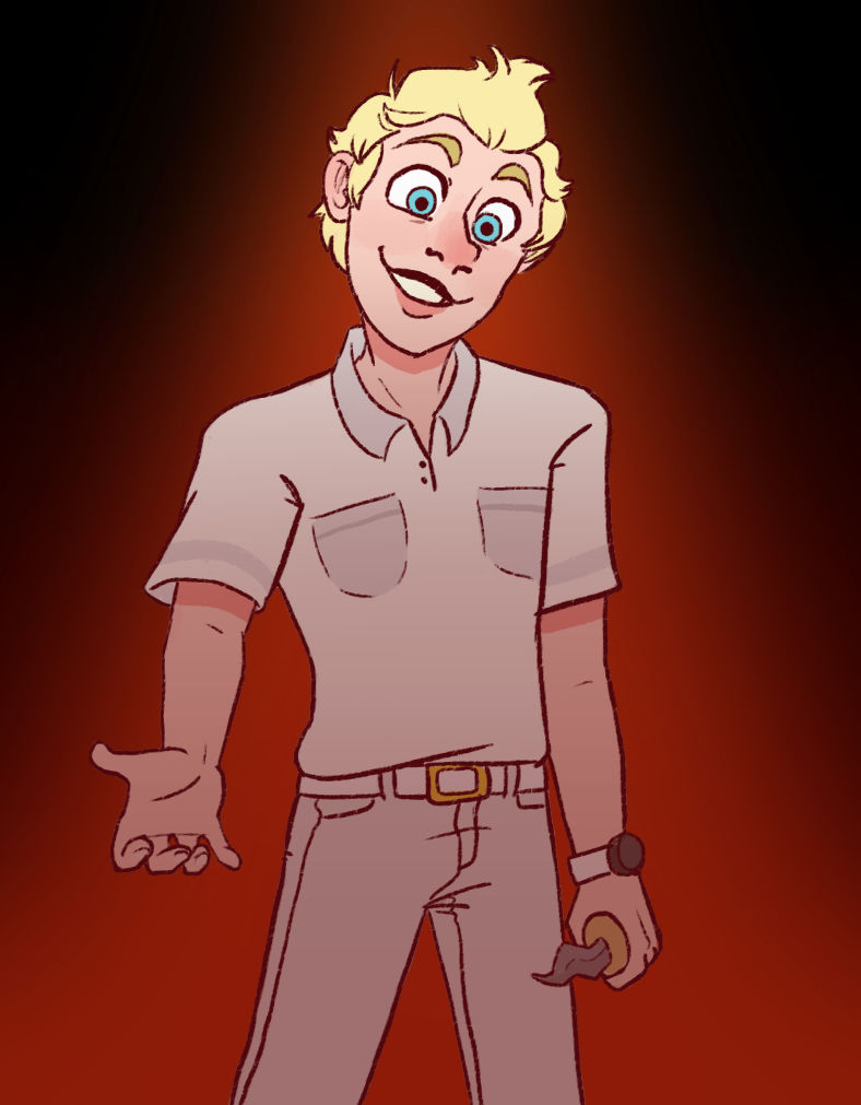 Camp Camp Cult Leader by EchoingSky on DeviantArt