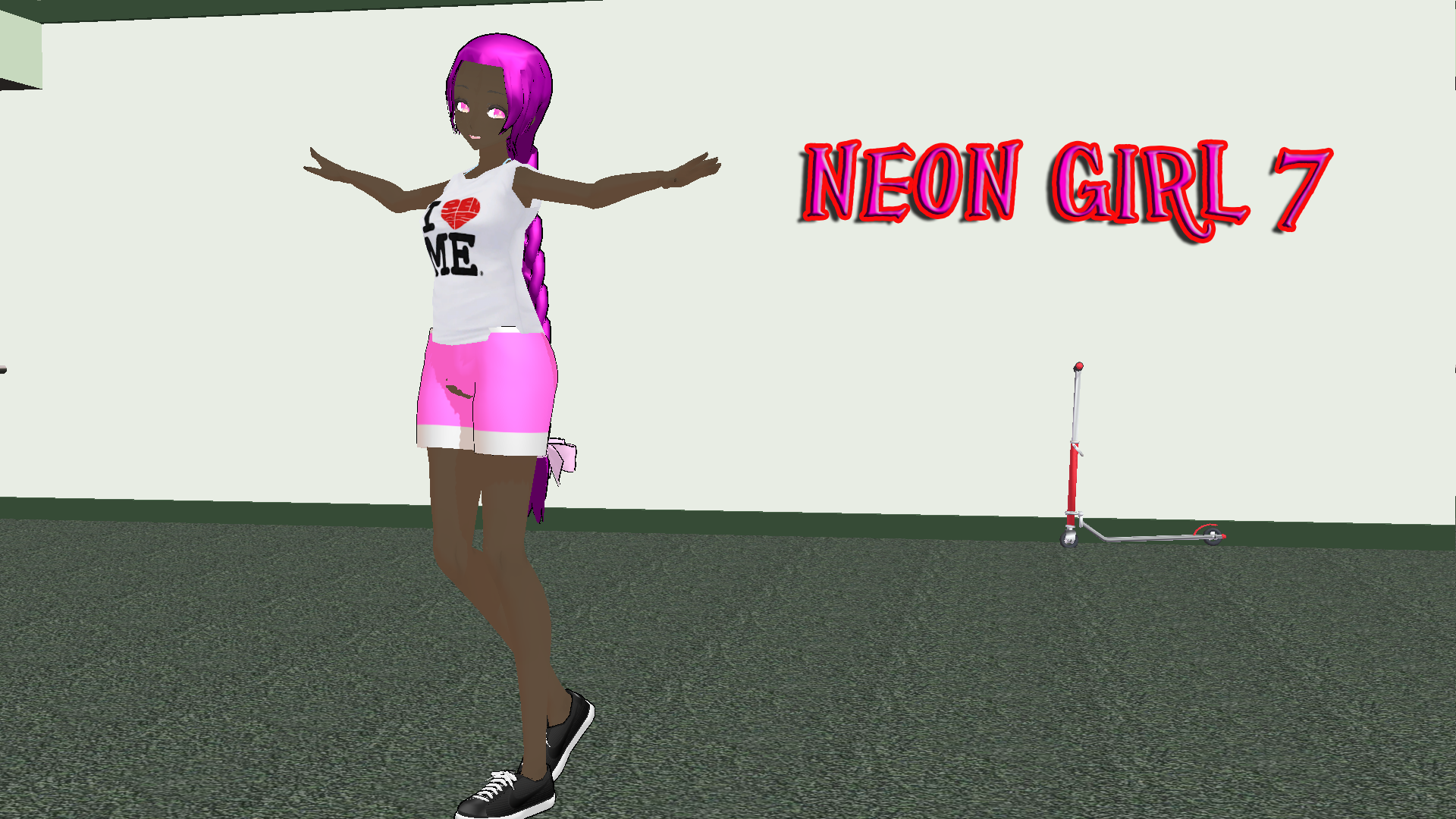 my new newist mmd model DL + wallpaper by skates99 on DeviantArt