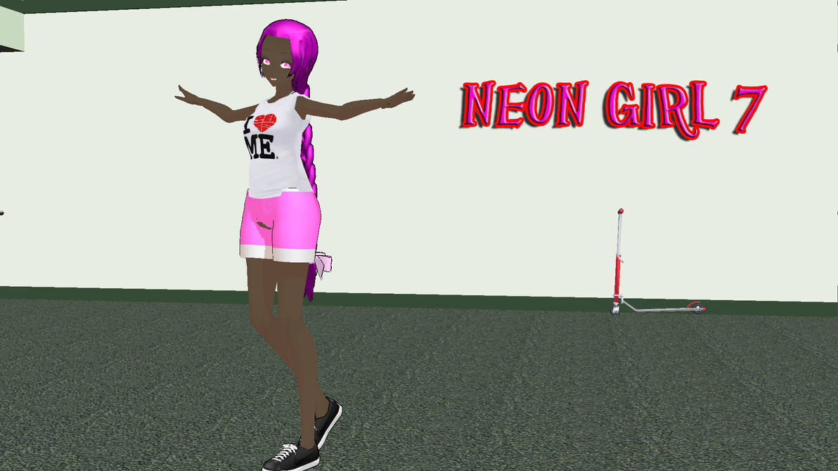 my new newist mmd model DL + wallpaper by skates99 on DeviantArt