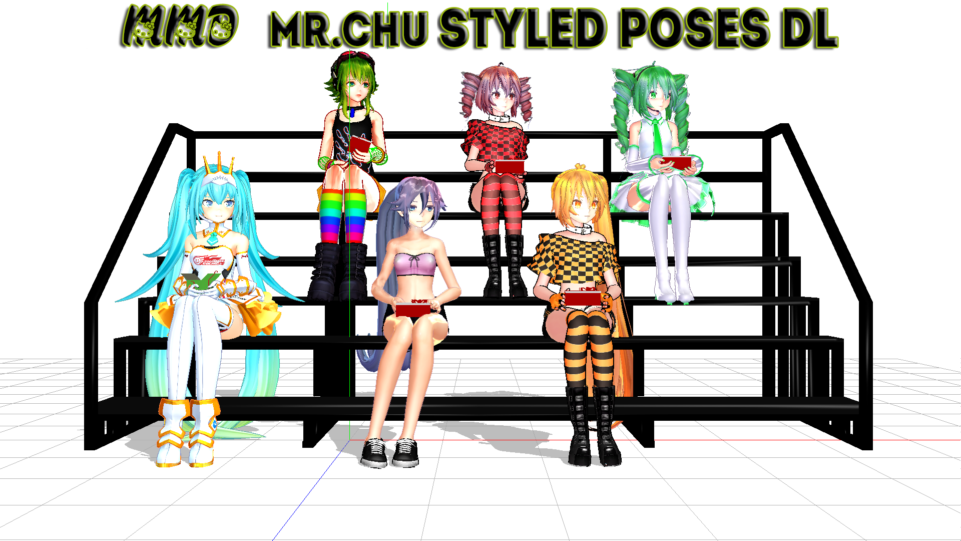 Mr. Chu Styled Pose Pack dl by skates99 on DeviantArt