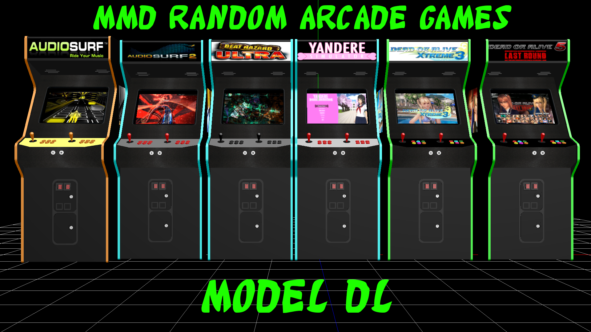 Random Arcade Games (dl) by skates99 on DeviantArt