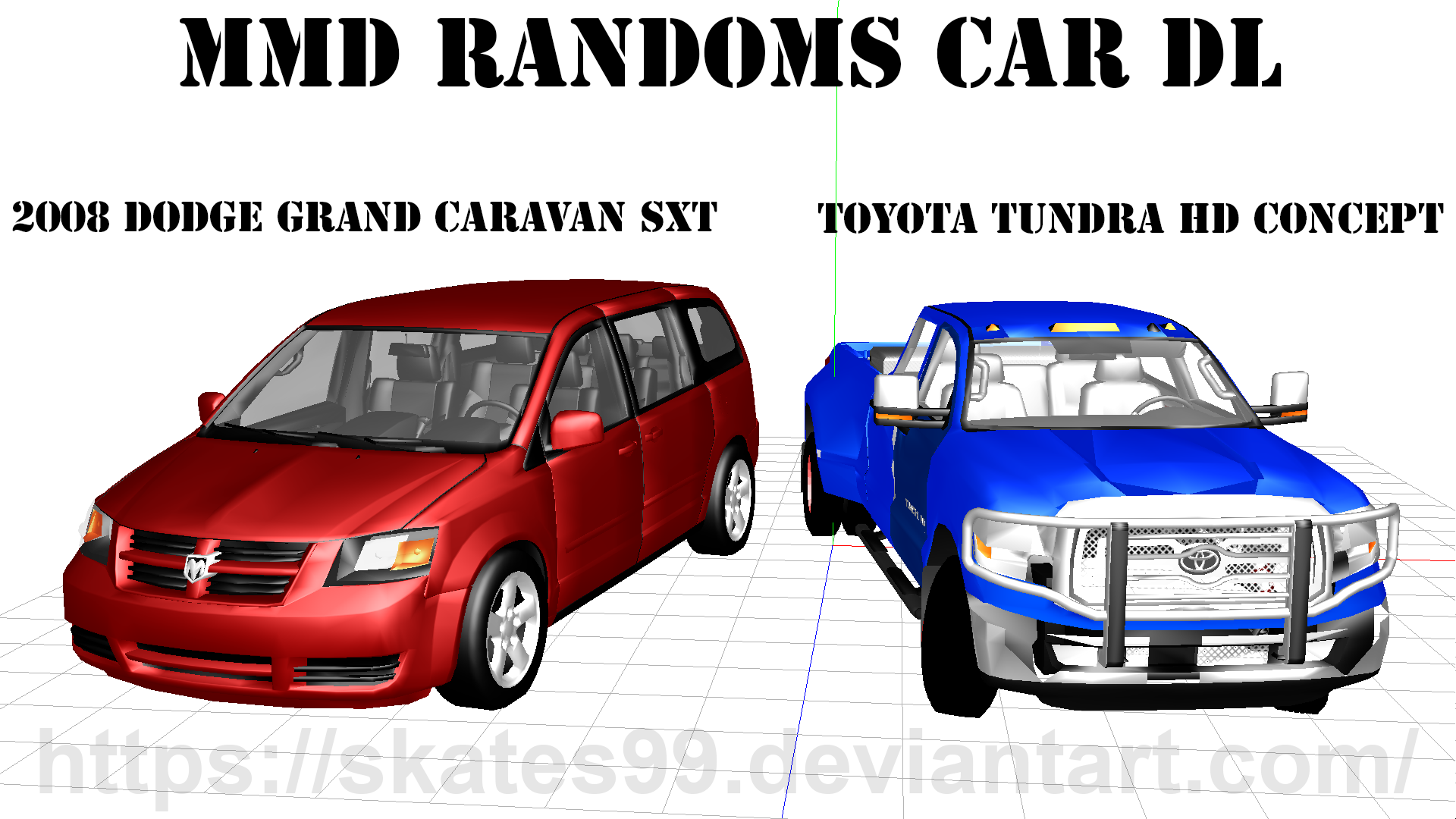 Mmd Random Cars Dl (updated version below) by skates99 on DeviantArt
