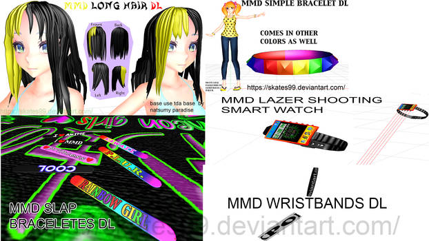Arms on MMD-Mall - DeviantArt