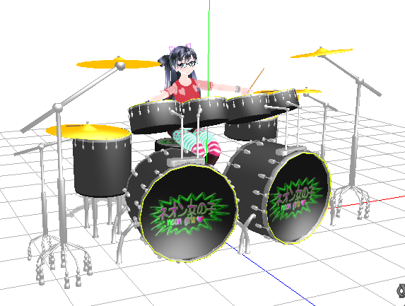 Musical instruments on All-of-MMD - DeviantArt