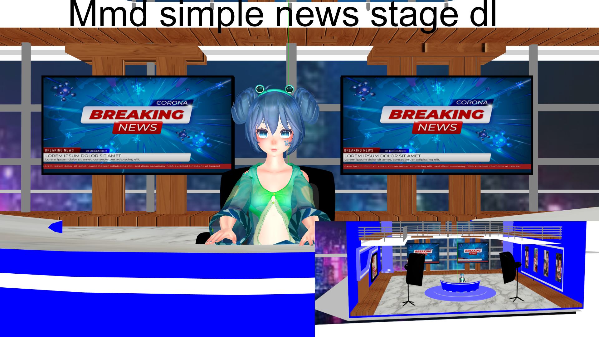 Mmd News Stage 1 Dl by skates99 on DeviantArt