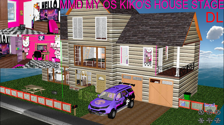 Mmd My Oc KikoOfficail House Dl alt dl desription by skates99 on DeviantArt