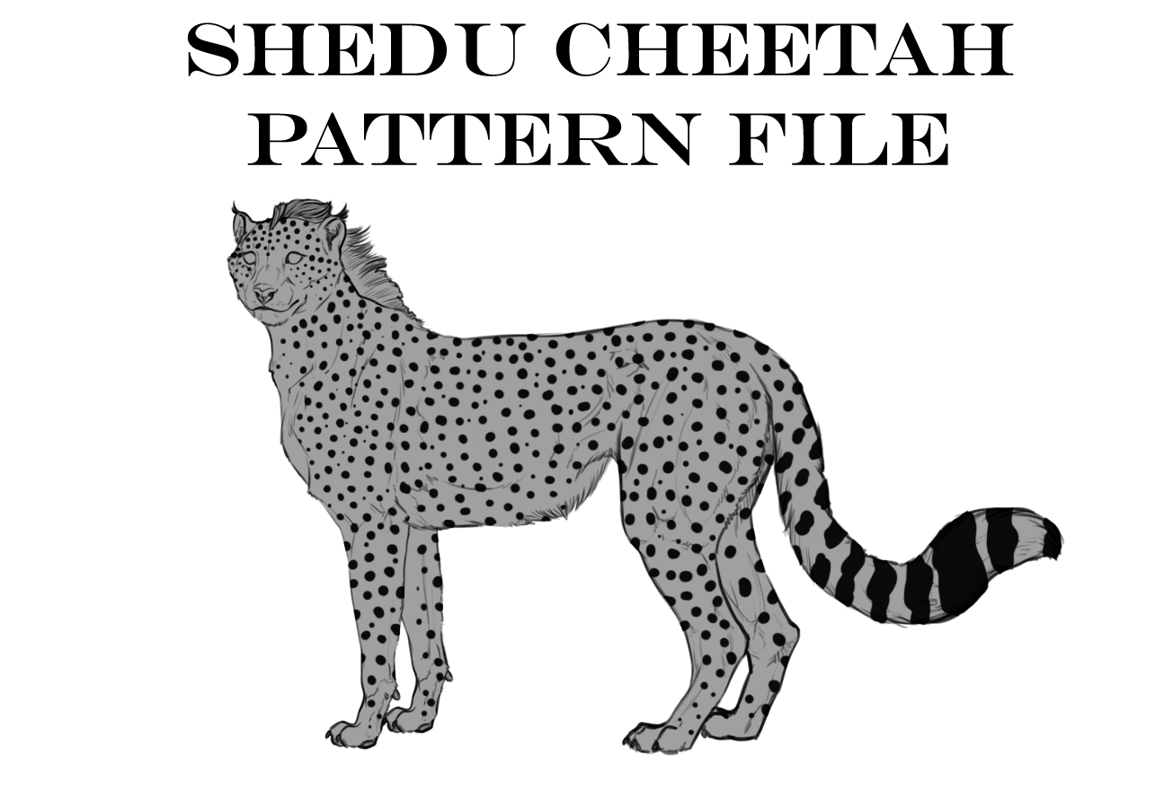 Cheetah pattern layer file - Downloadable by Jian89 on DeviantArt