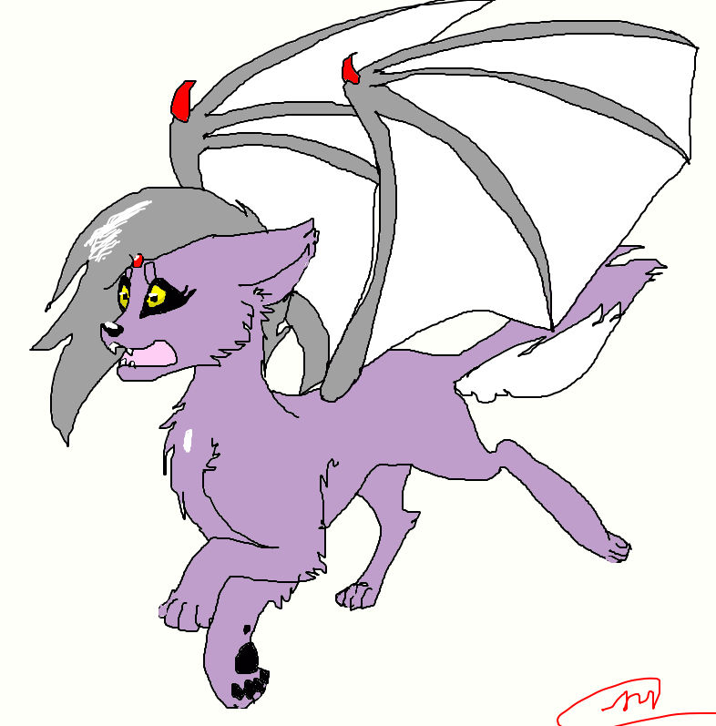 Phantom OC by FernBreezeDJ on DeviantArt